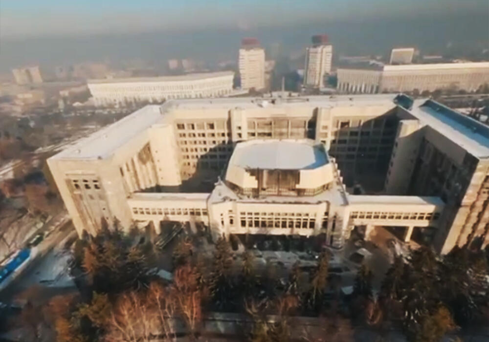 President Tokayev unveils memorial to victims of January tragedy in Almaty (Video) | Kazakhstan ...