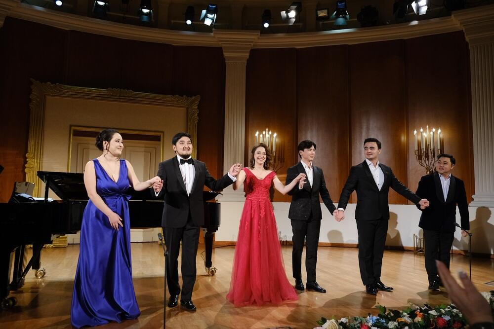 Bravo, Opera!: New Soloists of the ASTANA OPERA Academy Gave Their ...