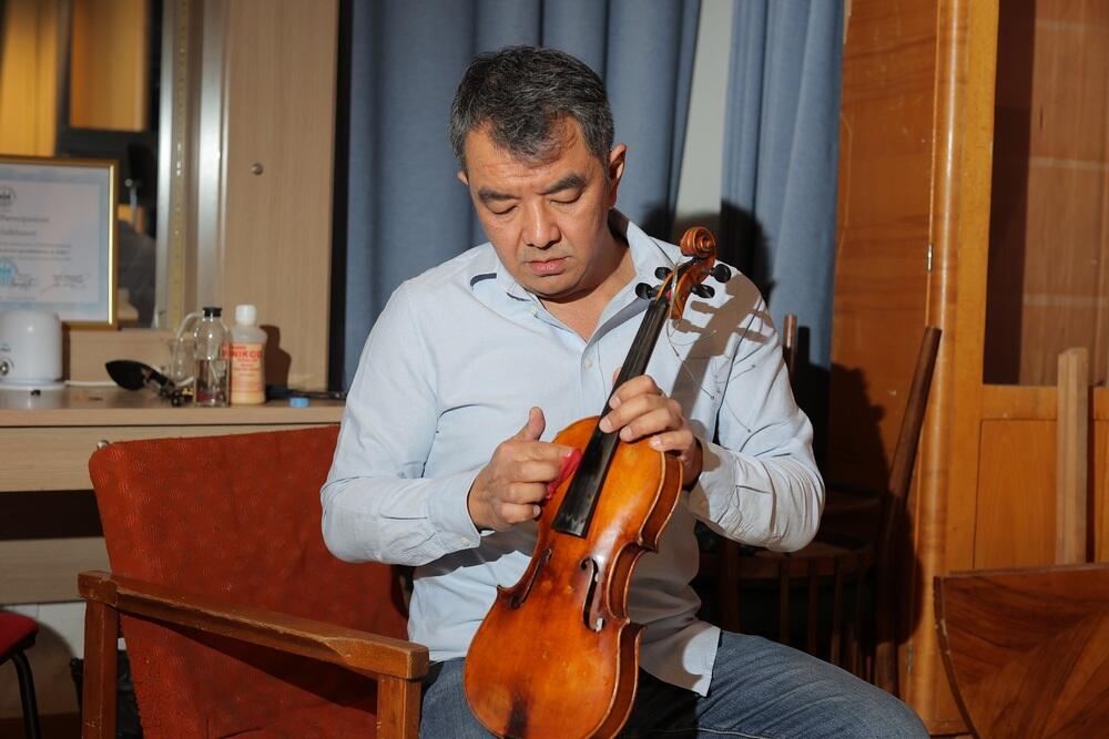 Art Restoration or How to Preserve an Instrument’s Life | Kazakhstan Today