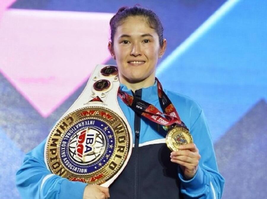 President Tokayev congratulates Nazym Kyzaibay on her historic win ...